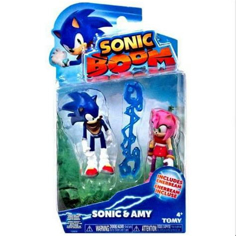 Tomy Sonic Boom The Hedgehog Action Figures
