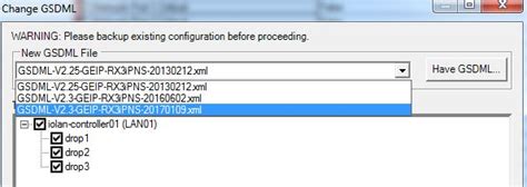 3 If You Have A Newer Gsdml File But It Doesnt Show Up In The List