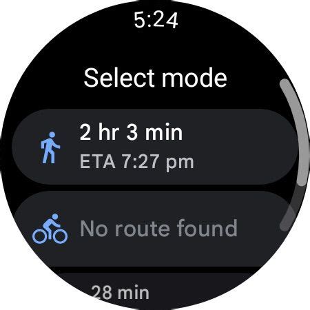 How To Use Google Maps On Your Android Smartwatch