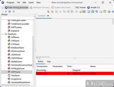 Weka Screenshots