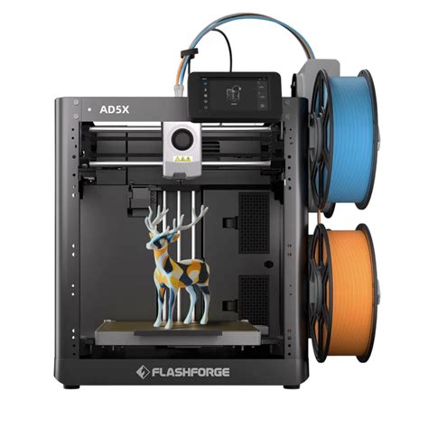 Flashforge Ad5x New Multi Color 3d Printer Launched！flashforge Uk Store Available Now