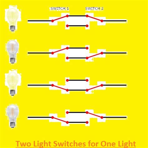 Two Switches For One Light Wiring Today