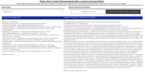 Commenting Power Query With Azure OpenAI John Kerskis Blog