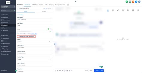 override option for incorrectly marked as invalid email address