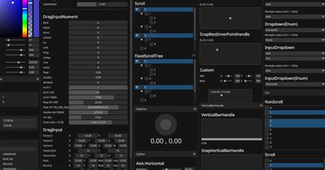Rimgui Extensions Gui Tools Unity Asset Store