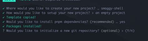 feat install progress · issue 1049 · t3 oss create t3 app · github