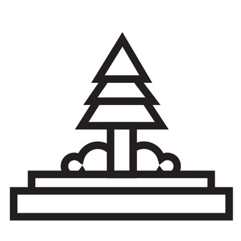 Tree Generic Detailed Outline Icon