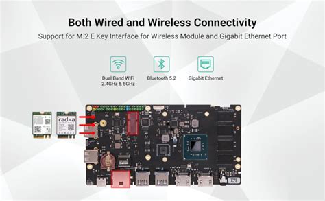 Radxa X2l Intel J4125 4 Core Cpu Sbc Gpu Hdmi With 4k