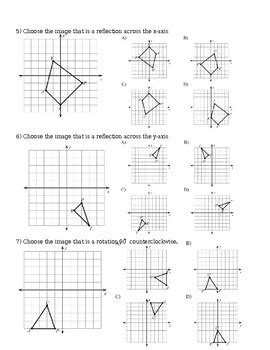 Geometry Midterm Review 1 By Counting Corner TPT