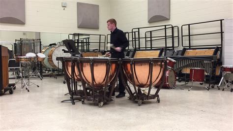 2017 Solo Ensemble Evan Metcalf Bateria By Darin Kamstra Youtube