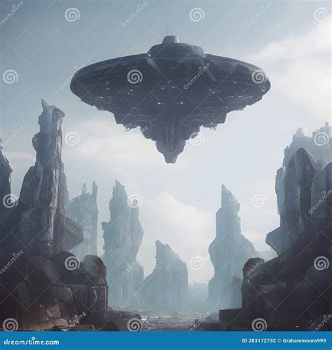 Man Has Conquered The Planet Mars Cartoon Vector