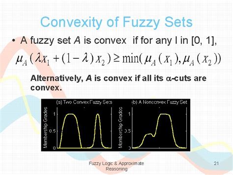 fuzzy logic approximate reasoning 1 fuzzy sets fuzzy