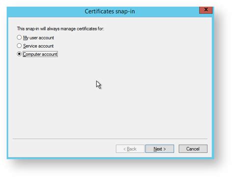 Installing A PFX Certificate On A Windows Server Conetix