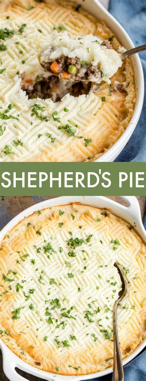 Ground Beef Shepherds Pie With Gravy At Piper Blanc Blog