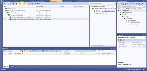 Xunit Testing Tutorial Unit Testing With Selenium C Lambdatest