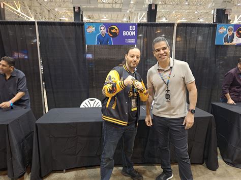 Headlocked The Legend Ed Boon Himself 90snostalgia Mortalkombat