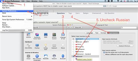 Macos How Do I Disable The Russian Keyboard Layout In Software Ask Different