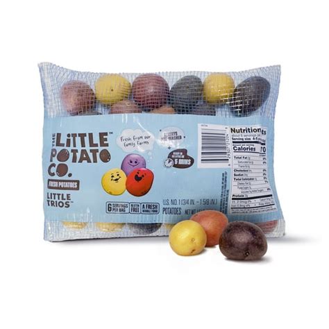 Fresh Whole Russet Potatoes 5 Lb Bag