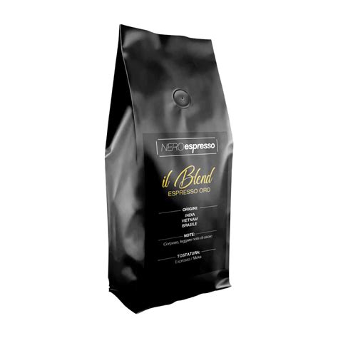 Miscela di Caffè "Espresso Oro" - Nero Espresso