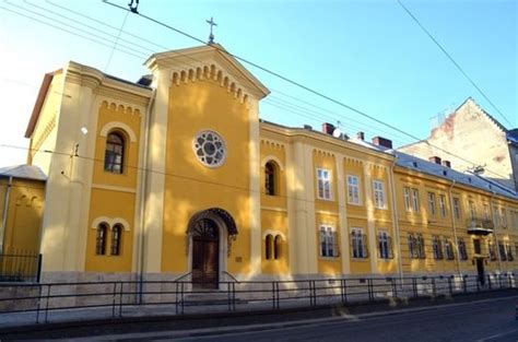 Церква Непорочного Зачаття Пресвятої Богородиці Львів Інтерактивна карта Української Греко