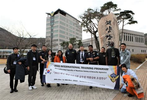 여수 해경교육원서 8개국 해양치안 공무원 연수 노컷뉴스