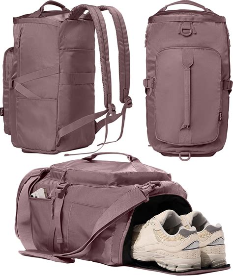 Gym Bag For Women With Shoe Compartment And Wet Pocket