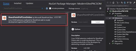 Create Modern Communication Site Using Pnp Csom