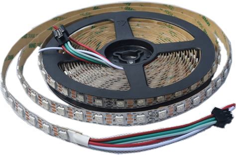 Adresowalna WS2812B taśma LED 74 d m biała Arduino WS2812B 74 led Magic IP20 White 1M Cena