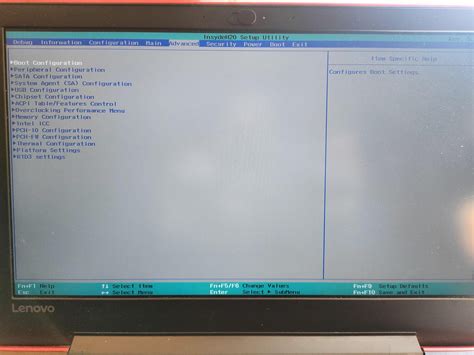 Full Uefi Settings Suddenly Exposed Rlinuxquestions