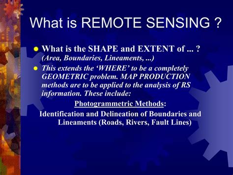 Remote Sensing Introduction PPT