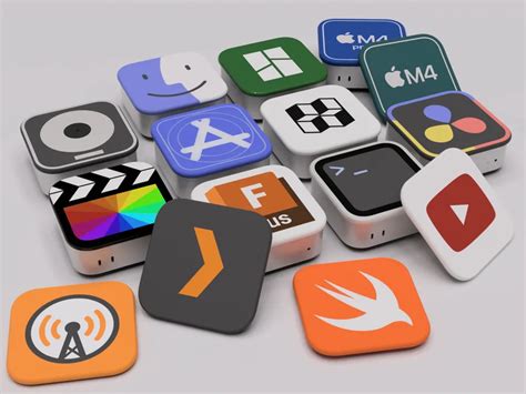 Mac App Icon Hats For M4 Mac Mini By Jerrod H Makerworld Download