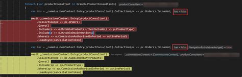 C Ef Core Collection Load Of A Collection Stack Overflow
