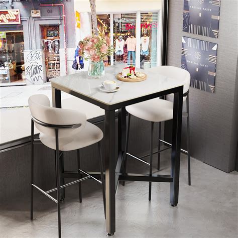 High Top Bar Table For Kitchen Elevate Style And Functionality