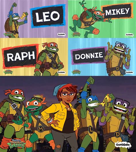 Poster And Promo Art For The Tales Of The Tmnt Animated Series R Tmnt