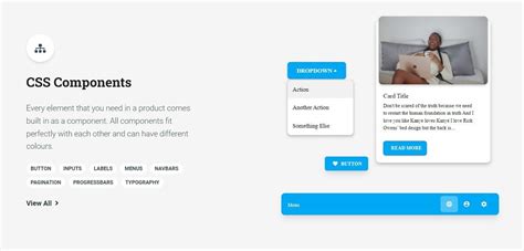 Material Tailwind Kit React