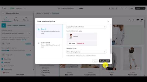how to create sub collections on shopify in minutes ecomposer