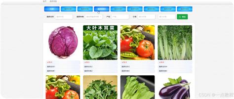 基于springboot大棚蔬菜管理系统的设计与实现 Csdn博客