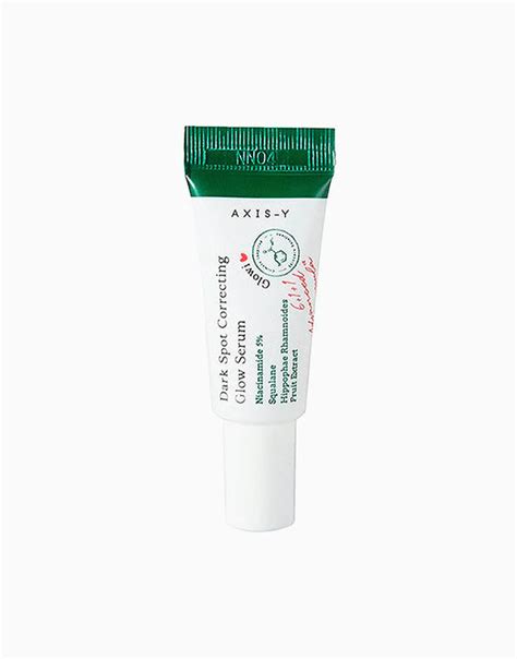 Axis Y Dark Spot Correcting Glow Serum 5ml Elixir Beauty