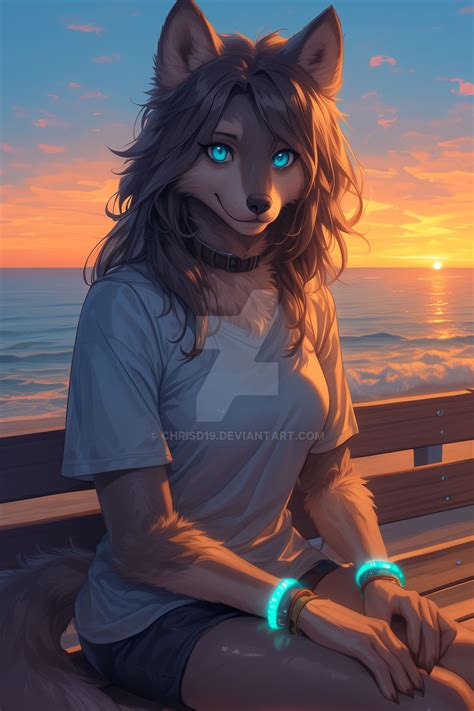 Boardwalk Wolf Girl Closed By Chrisd19 On Deviantart