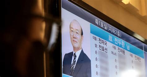 5공실세 장세동 전두환 사망 심경 묻자 모든 사람이 느끼는 대로