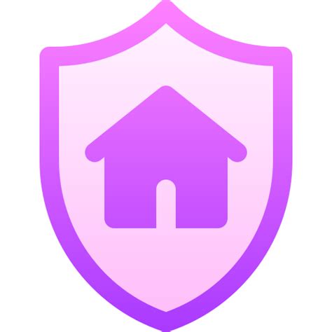 Insurance Basic Gradient Gradient Icon