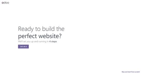 Website Dan Ecommerce Odoo 17 Modul Website Di Odoo 17 Merupakan By
