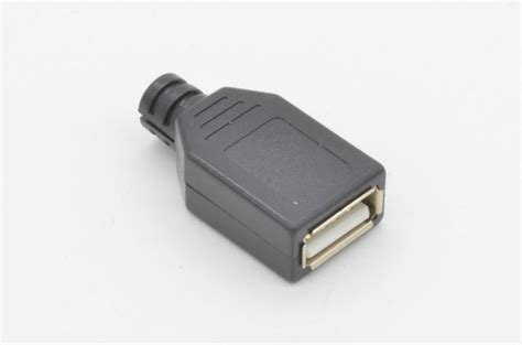 Usb Diy Connector Shell Type A Female Bc Robotics