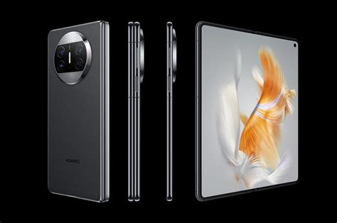 Huawei Brings Ultra Thin Ultra Light Mate X3 Foldable Phone To The