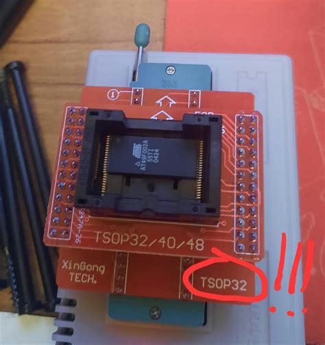 Tsop Flash Guide Page 3 TSOP Flashing OGXbox Com