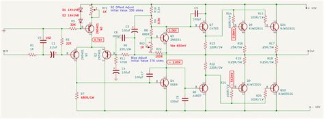Amplifier Build In LTspice DiyAudio