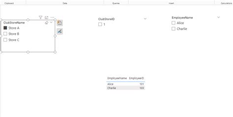 Solved Cross Filtering Between 2 Dimensional Tables Microsoft Fabric