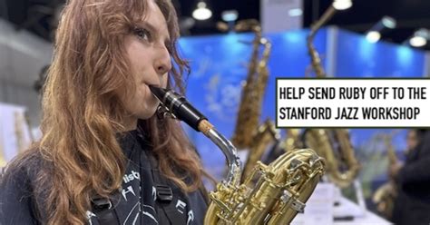 Help Send Ruby Off To The Stanford Jazz Workshop Indiegogo