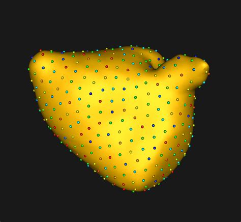 Left Atrium Shape Model From Segmentations Shapeworks