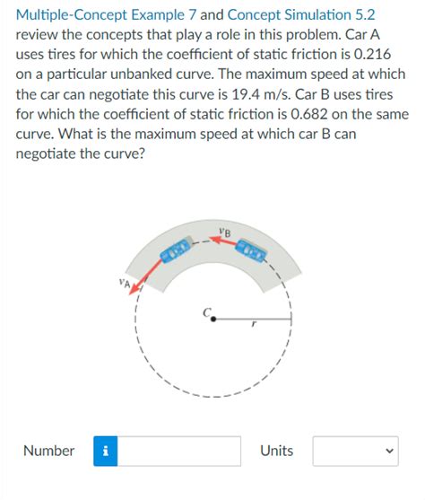 Solved Multiple Concept Example 7 And Concept Simulation 52